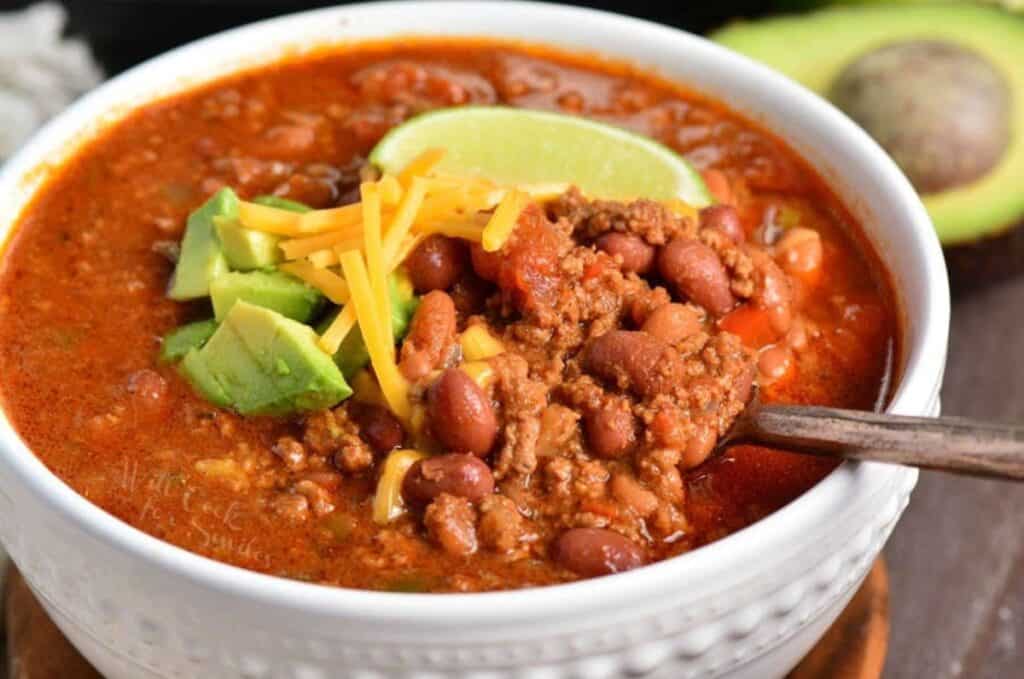 Instant Pot Chili - Will Cook For Smiles