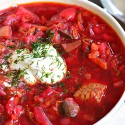Borscht Recipe - Will Cook For Smiles