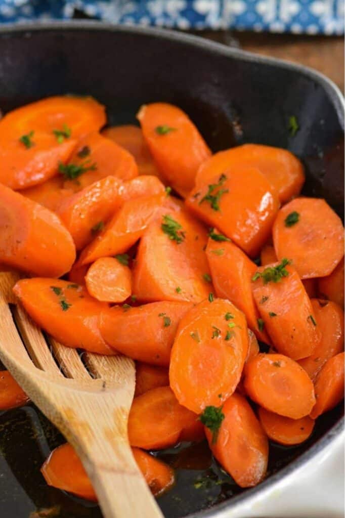 Honey Butter Glazed Carrots Recipe - Will Cook For Smiles