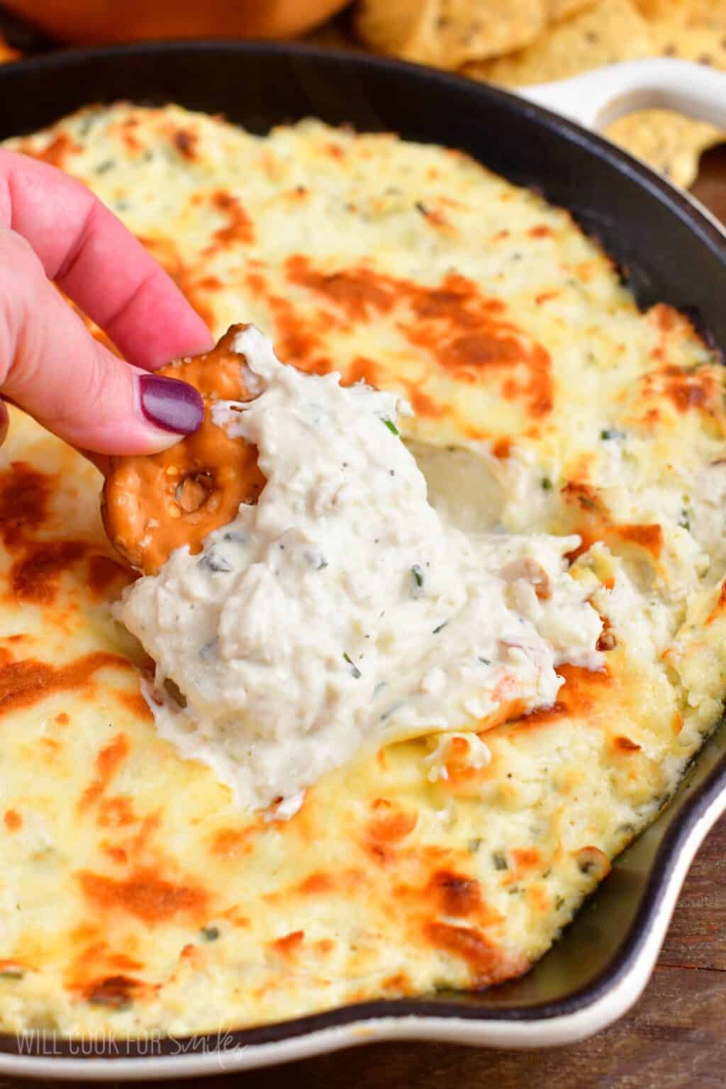 Chicken Ranch Dip - Will Cook For Smiles