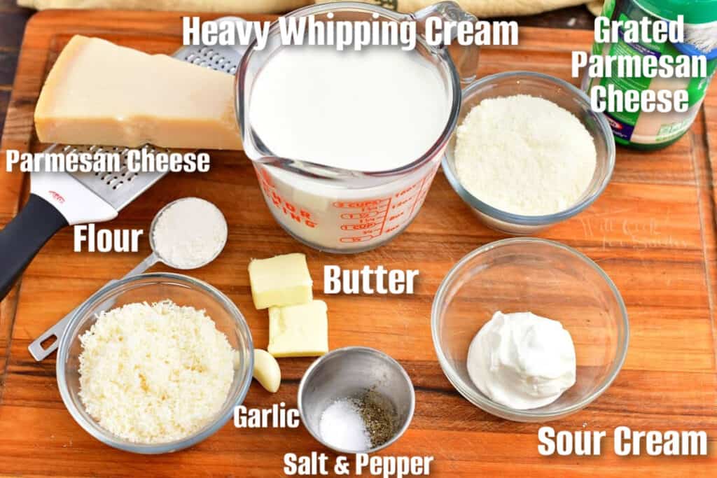 Homemade Alfredo Sauce