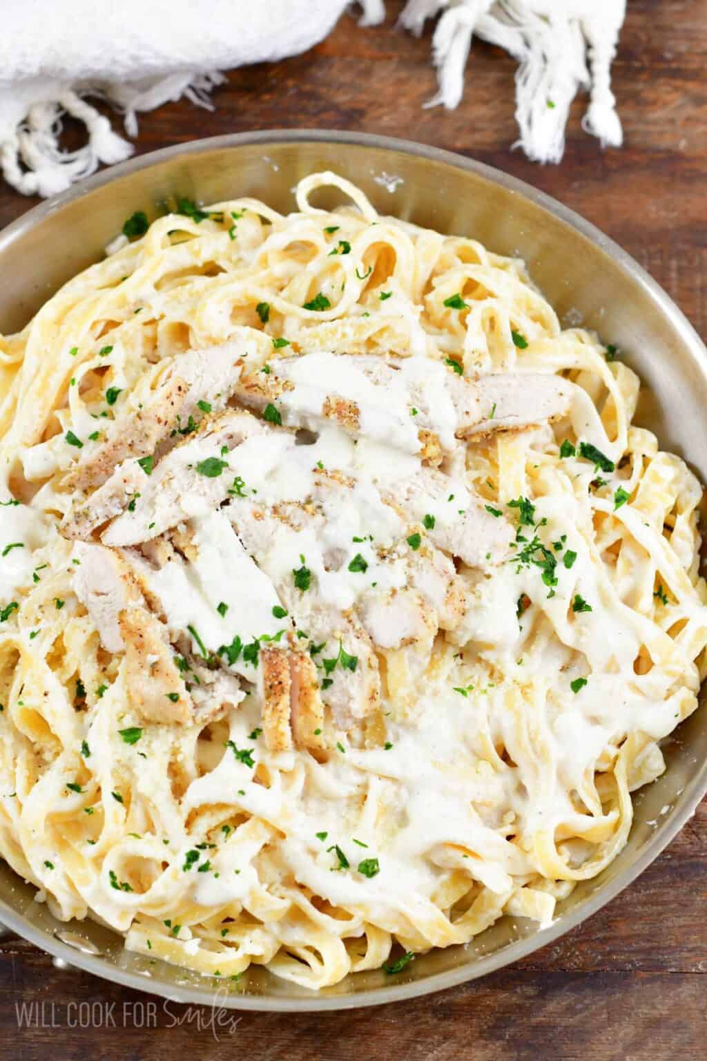 Homemade Alfredo Sauce