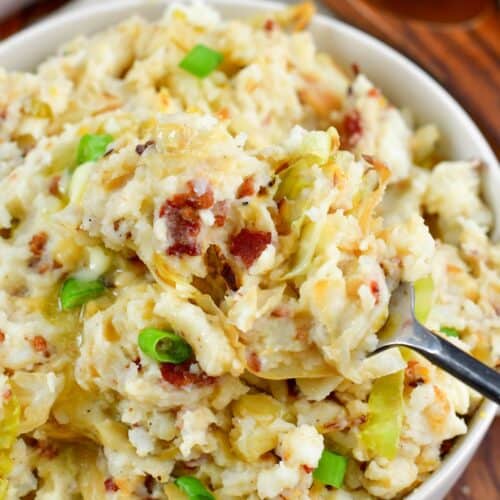 Colcannon - Irish Mashed Potatoes - Will Cook For Smiles