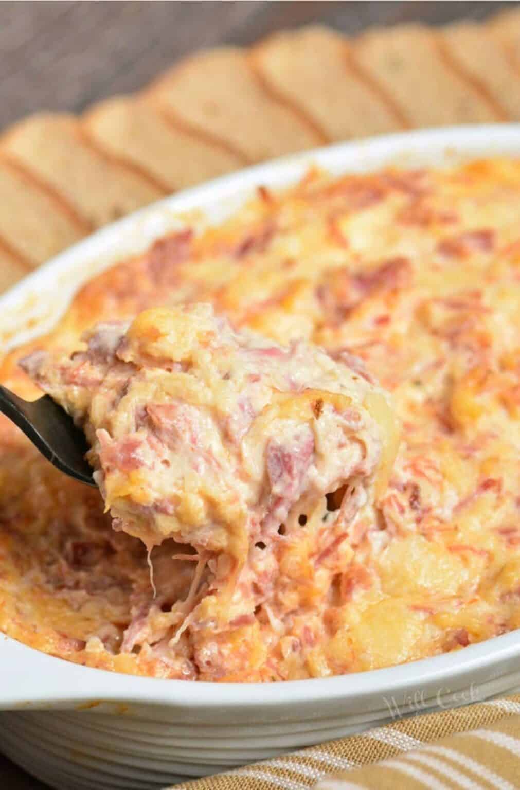 Easy Reuben Dip