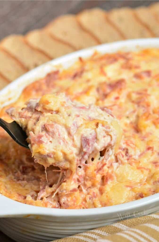 Easy Reuben Dip
