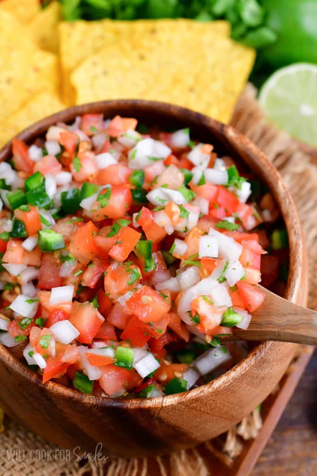 Pico de Gallo Recipe - Will Cook For Smiles