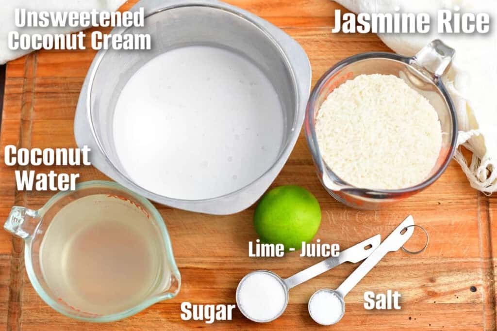 Easy Coconut Rice Recipe