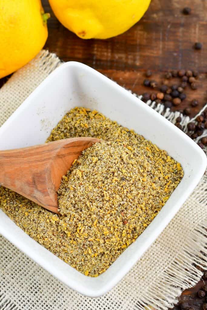 How To Make Lemon Pepper Seasoning - Will Cook For Smiles