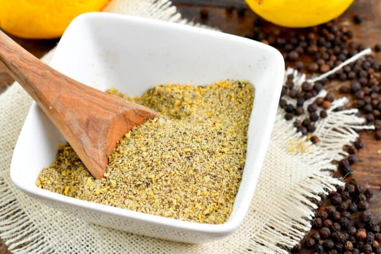 Homemade Lemon Pepper Seasoning Recipe - Will Cook For Smiles