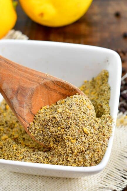 How To Make Lemon Pepper Seasoning - Will Cook For Smiles