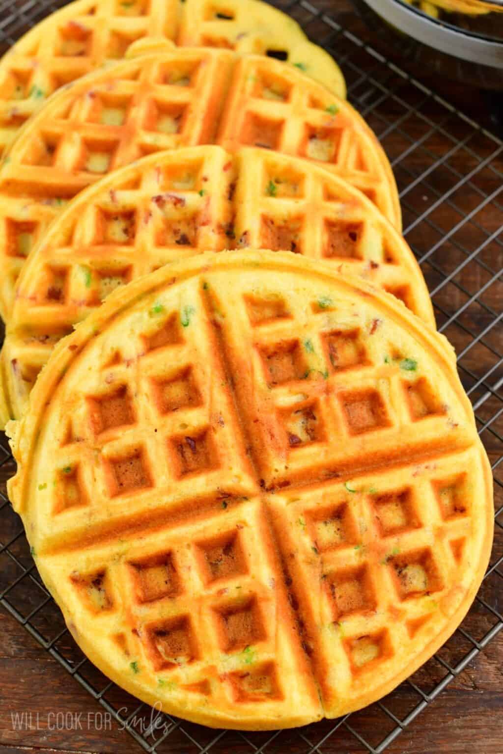 Savory Waffles Recipe