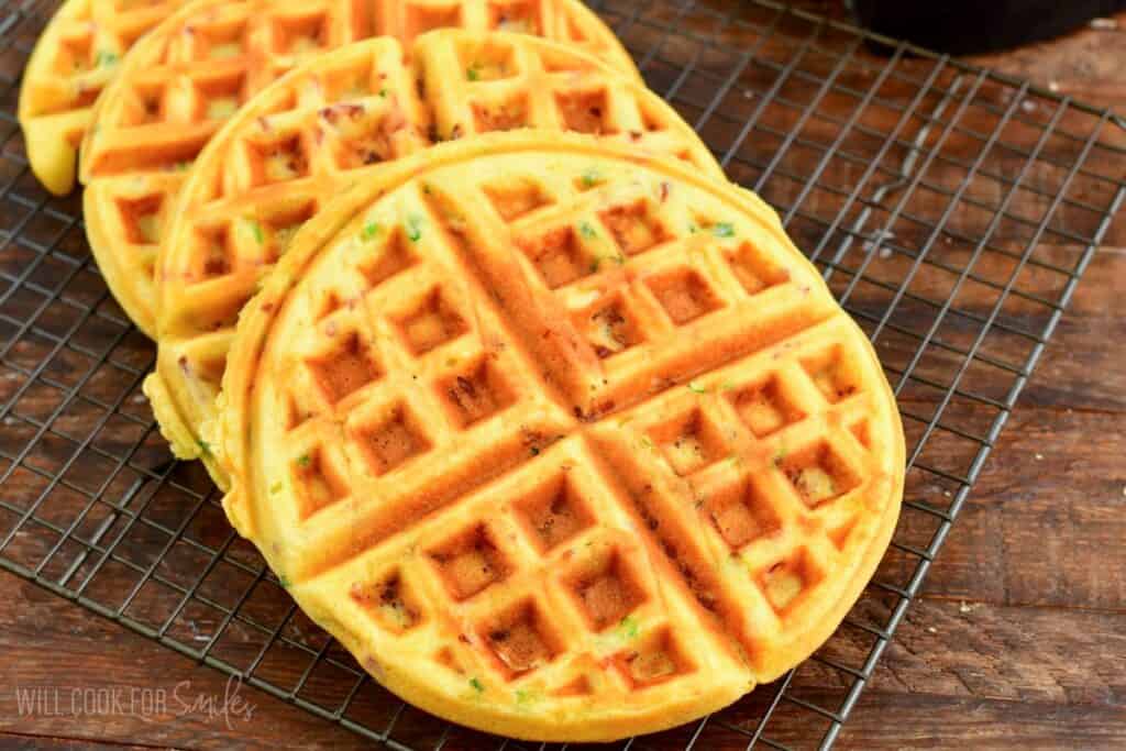 Savory Waffles Recipe