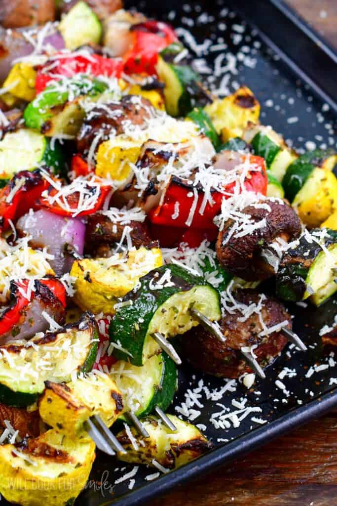 Italian Grilled Vegetables - Will Cook For Smiles