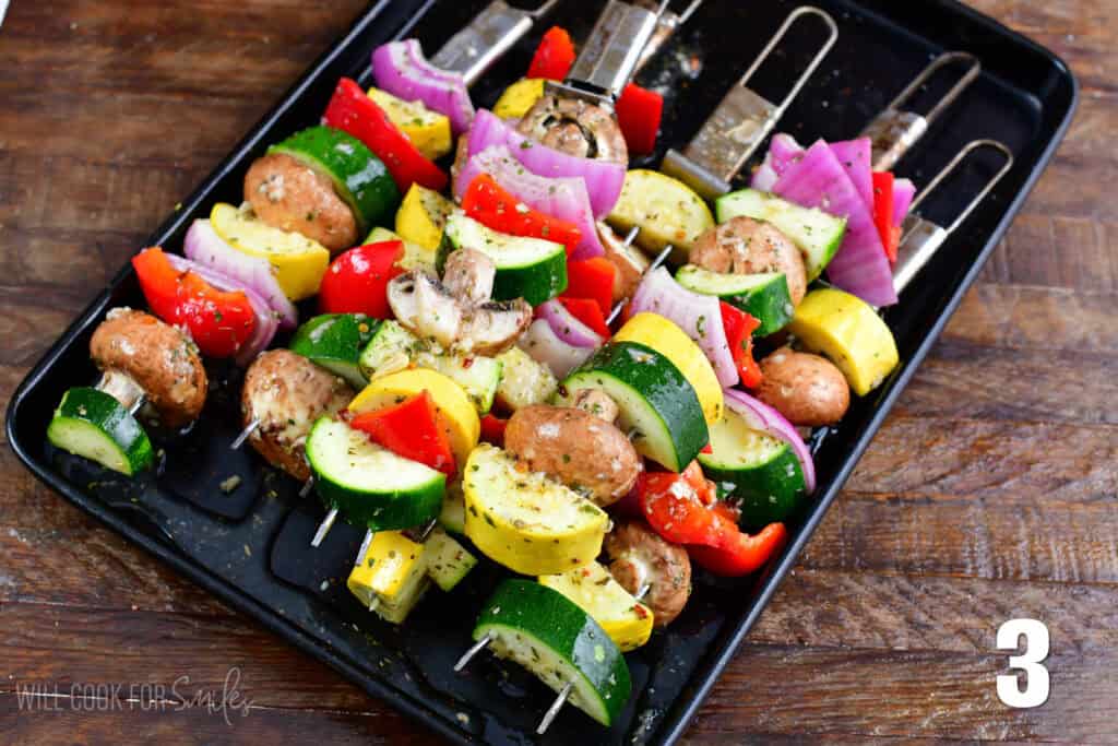 Italian Grilled Vegetables - Will Cook For Smiles