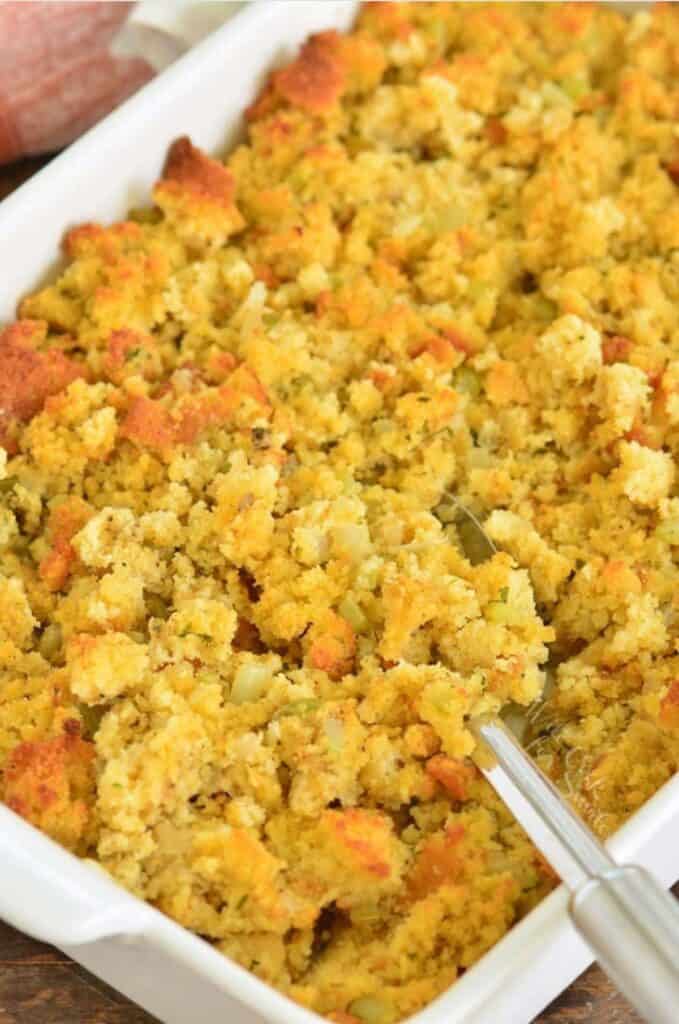 Southern Cornbread Dressing Recipe - Will Cook For Smiles