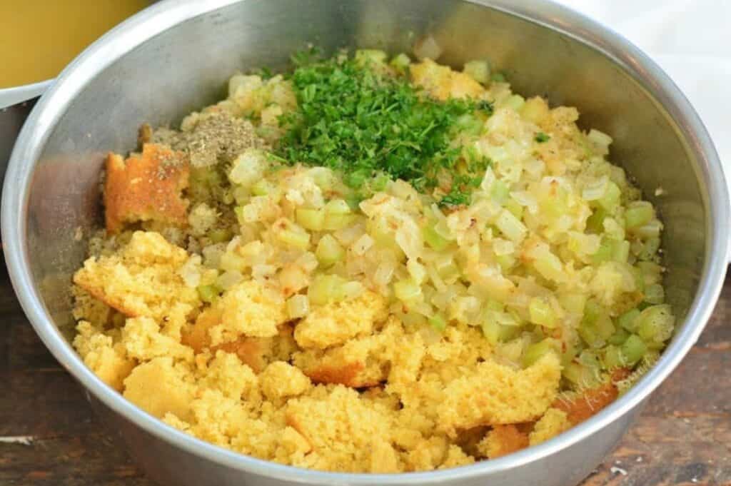 Southern Cornbread Dressing Recipe - Will Cook For Smiles