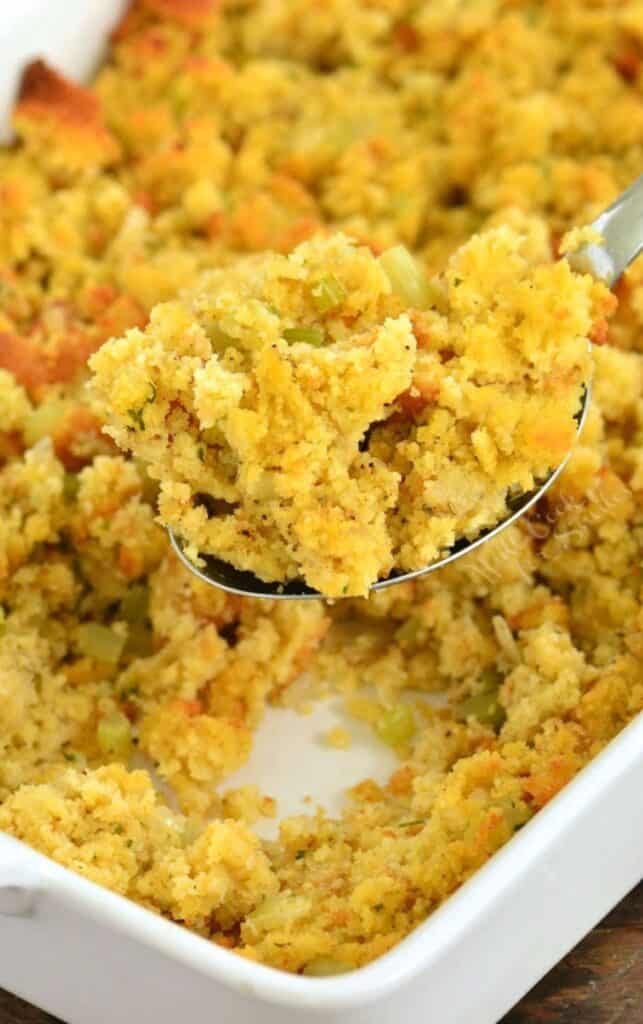Southern Cornbread Dressing Recipe - Will Cook For Smiles