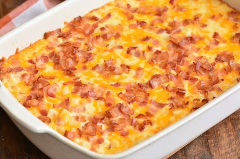 Loaded Cheesy Potato Casserole - Will Cook For Smiles