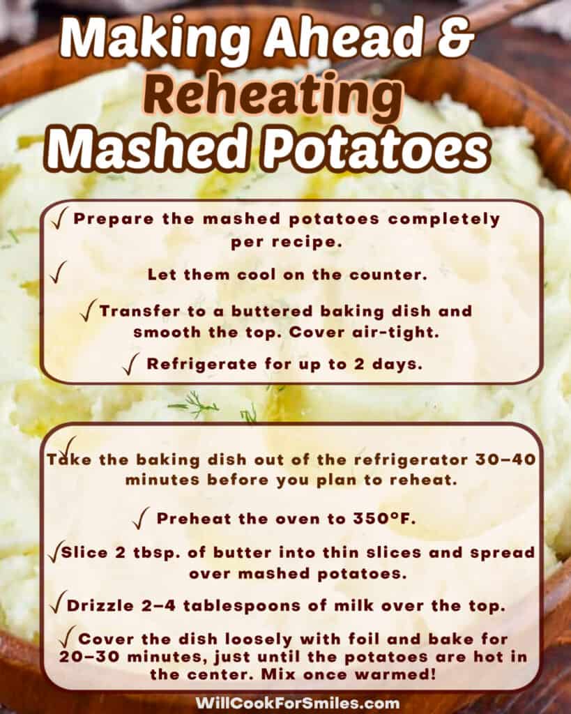 Homemade Mashed Potatoes Recipe