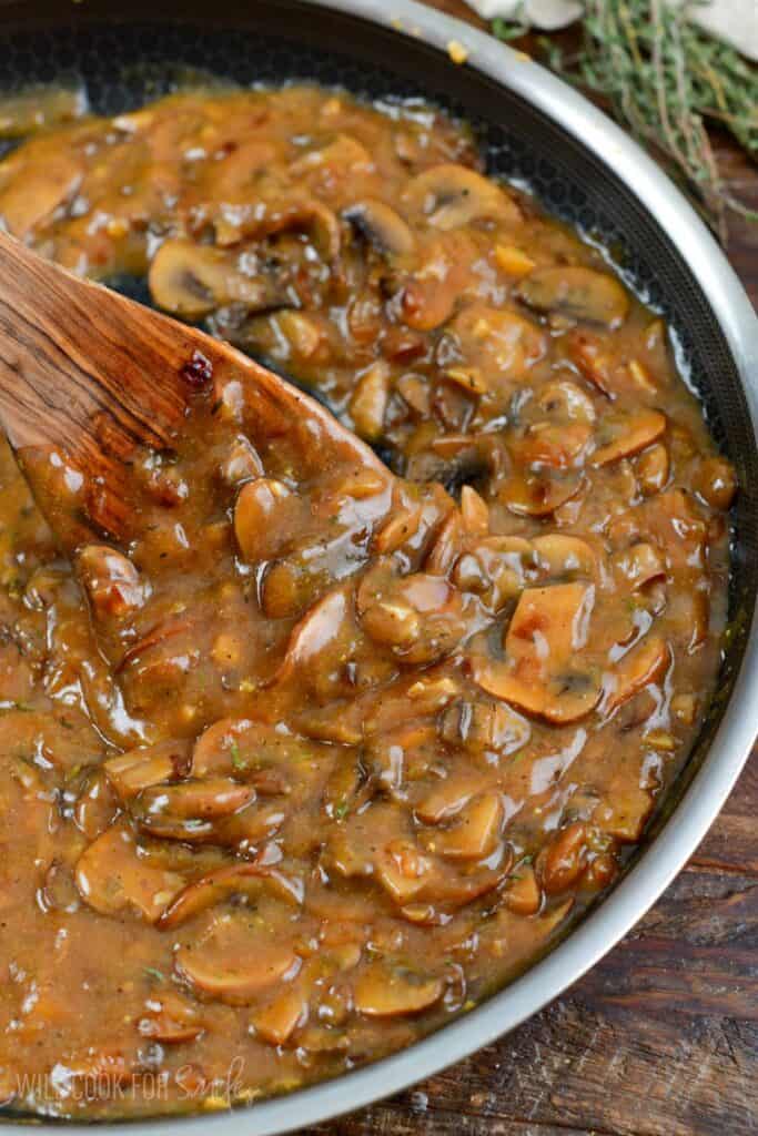 Mushroom Gravy Recipe - Will Cook For Smiles
