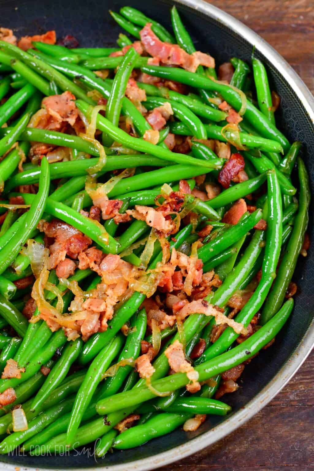 Haricots Verts (French Green Beans) Recipe
