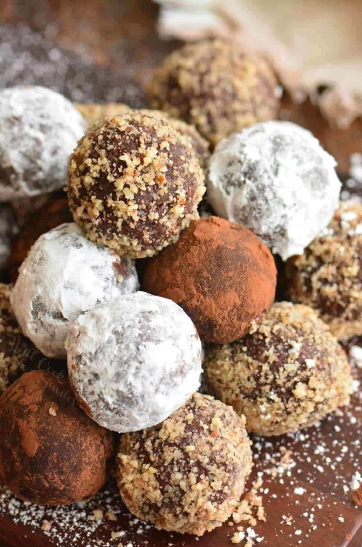 The Best Rum Balls Recipe (Easy, No-Bake and Festive)