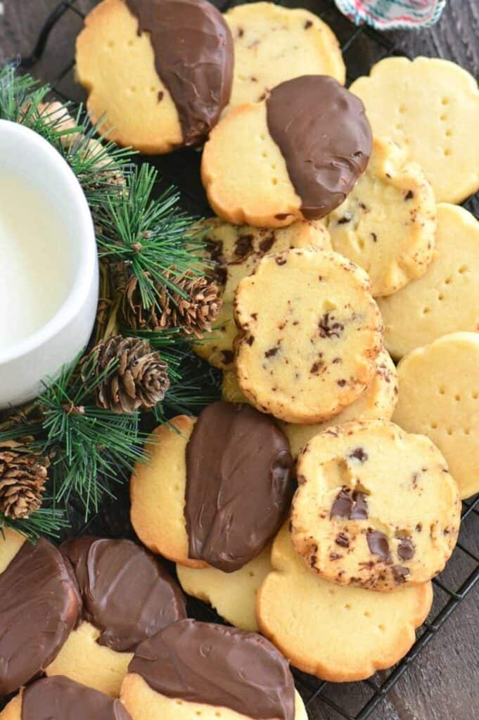 Shortbread Cookies - Made 3 Ways