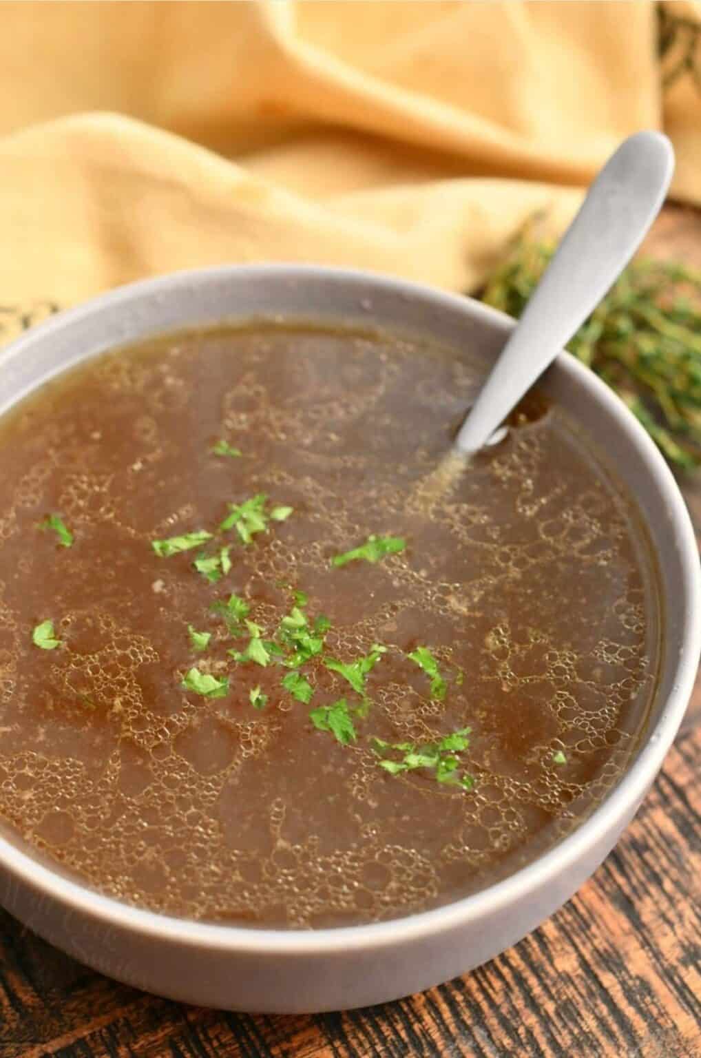Beef Stock Recipe - Will Cook For Smiles
