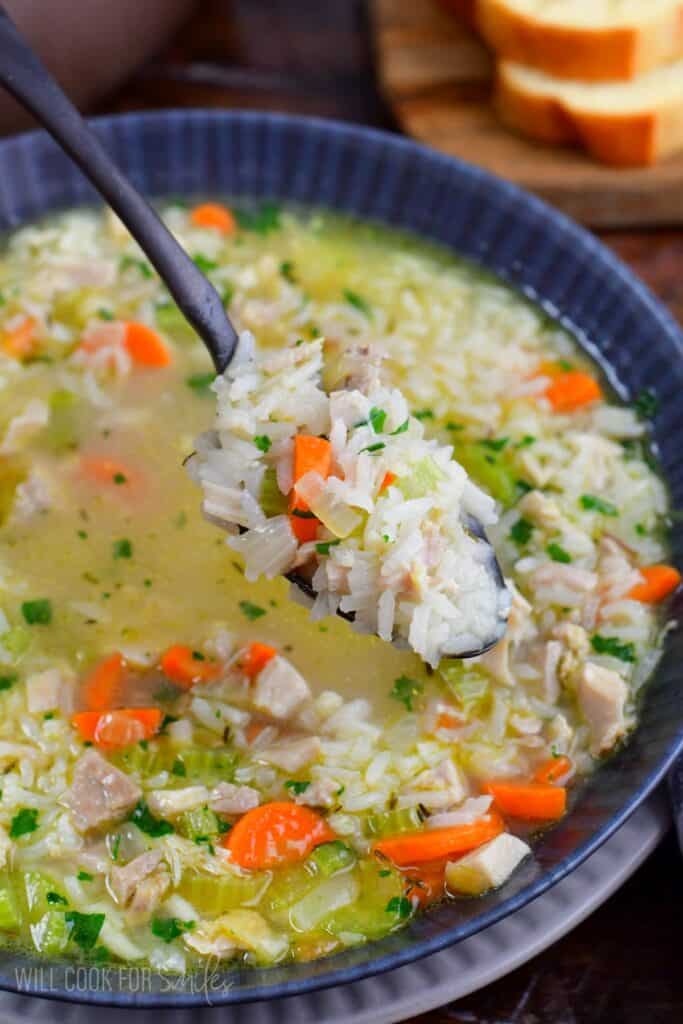 Easy Chicken and Rice Soup Recipe