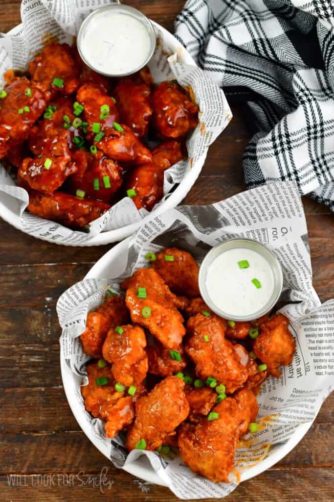 Boneless Chicken Wings Recipe