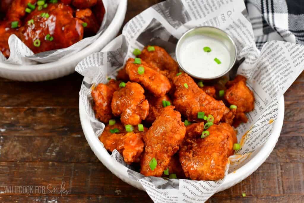 Boneless Chicken Wings Recipe