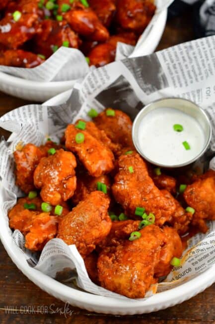 Boneless Chicken Wings Recipe