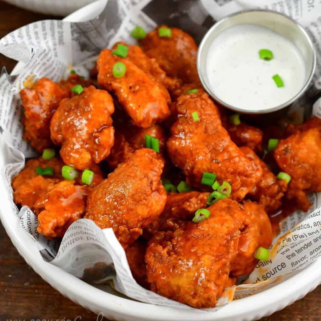 Boneless Chicken Wings Recipe