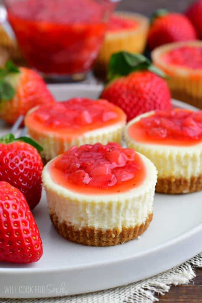 Mini Cheesecakes Recipe