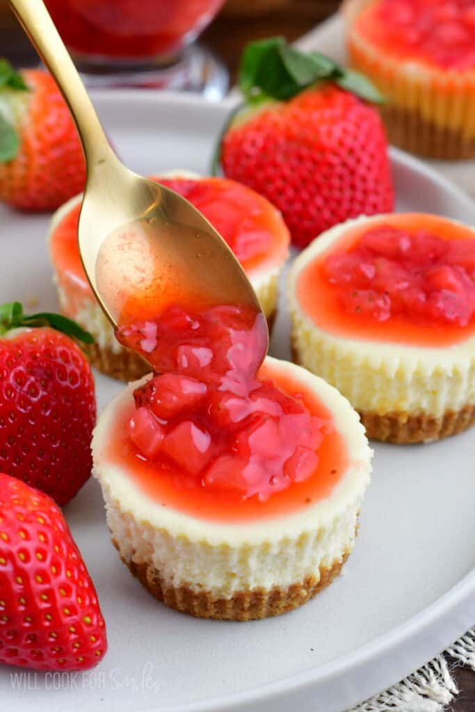 Mini Cheesecakes Recipe