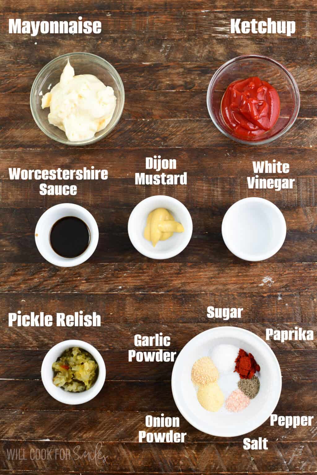 Best Burger Sauce (Creamy, Tangy & Ready in 5 Minutes) - Will Cook For ...