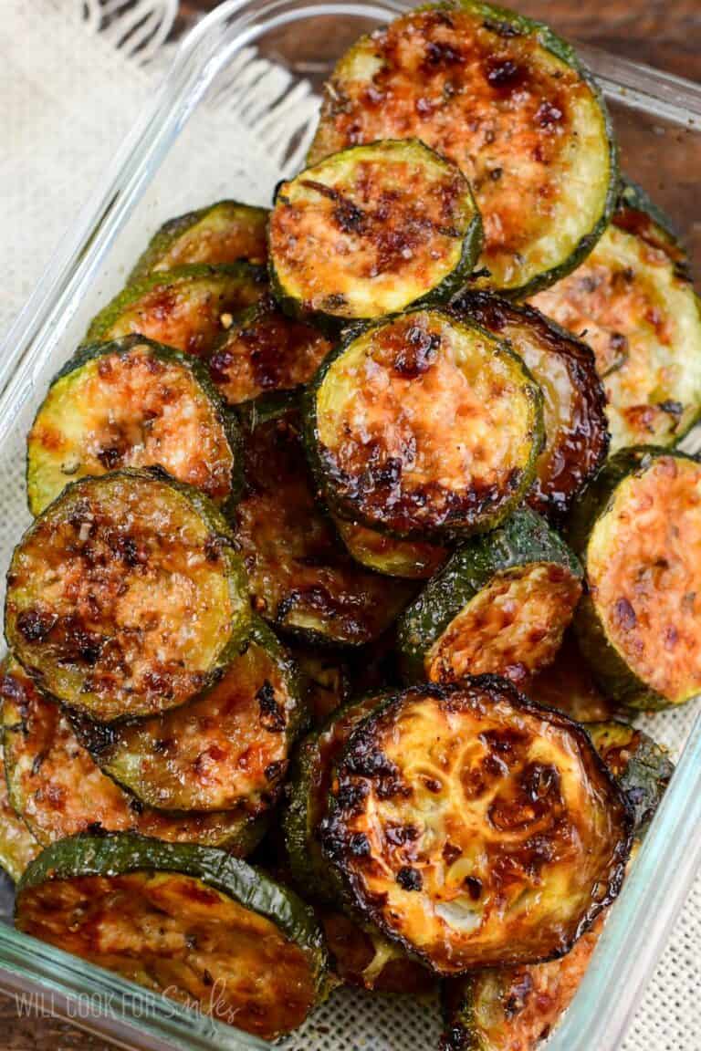 Roasted Zucchini