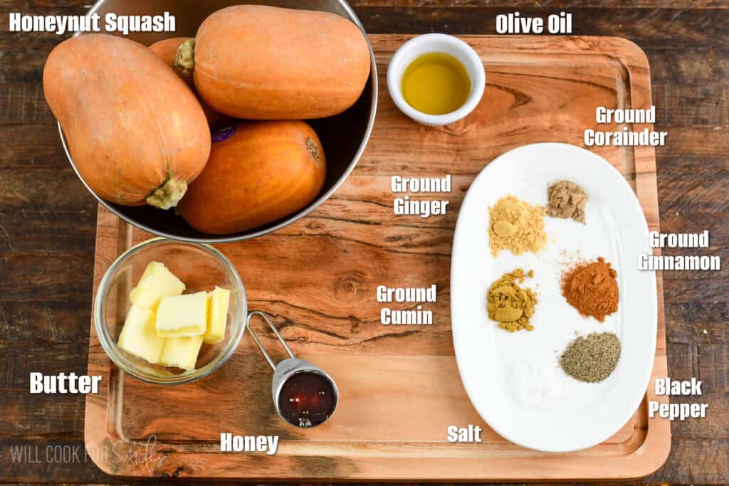 Spiced Roasted Honeynut Squash - Will Cook For Smiles