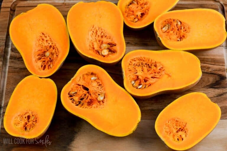 Spiced Roasted Honeynut Squash - Will Cook For Smiles