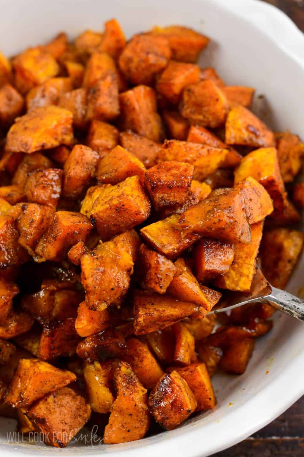 Spiced Roasted Honeynut Squash - Will Cook For Smiles