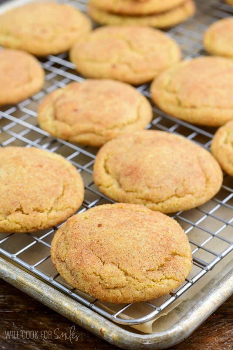 Brown Butter Snickerdoodle Cookies - Will Cook For Smiles