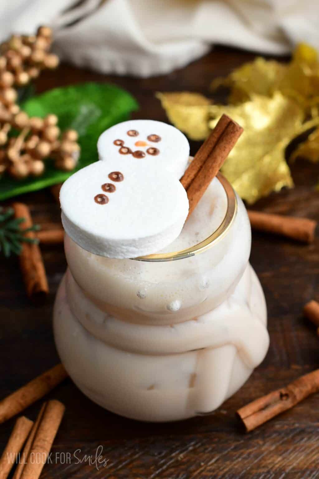 The Tipsy Snowman: RumChata Cocktail - Will Cook For Smiles