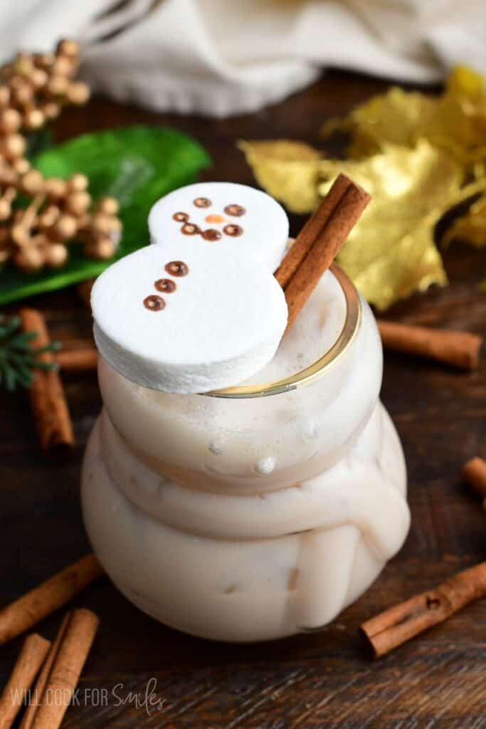 The Tipsy Snowman: RumChata Cocktail - Will Cook For Smiles