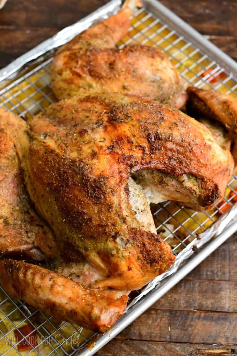 Spatchcock Turkey Recipe - Will Cook For Smiles