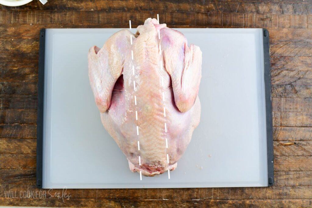 Spatchcock Turkey Recipe - Will Cook For Smiles