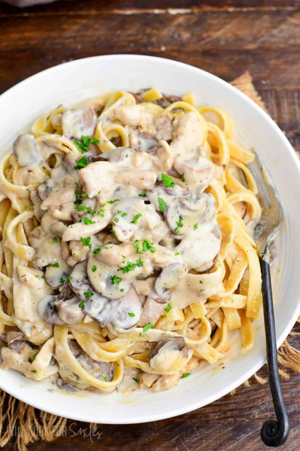 Restaurant Style Chicken Stroganoff - Will Cook For Smiles