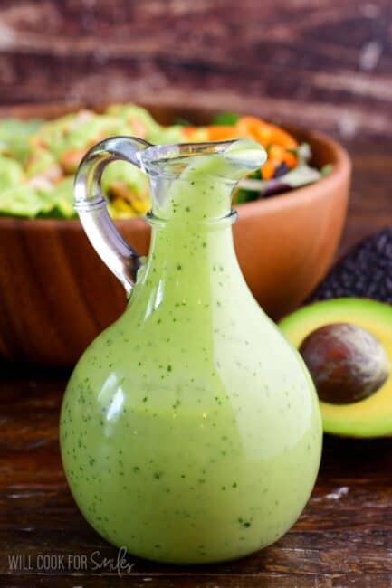 Avocado Dressing - Will Cook For Smiles